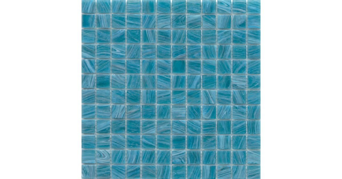Emser Tile W87SWIRAQ1212MO1P Swirl - 12" x 12" Square Wall Mosaic Tile ...