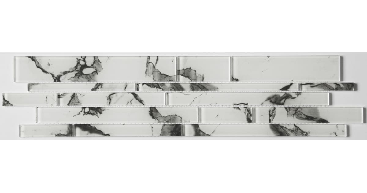 Emser Tile W93ZENBL0624MOL Zen - 6" x 24" Rectangle Wall Tile - Semi ...