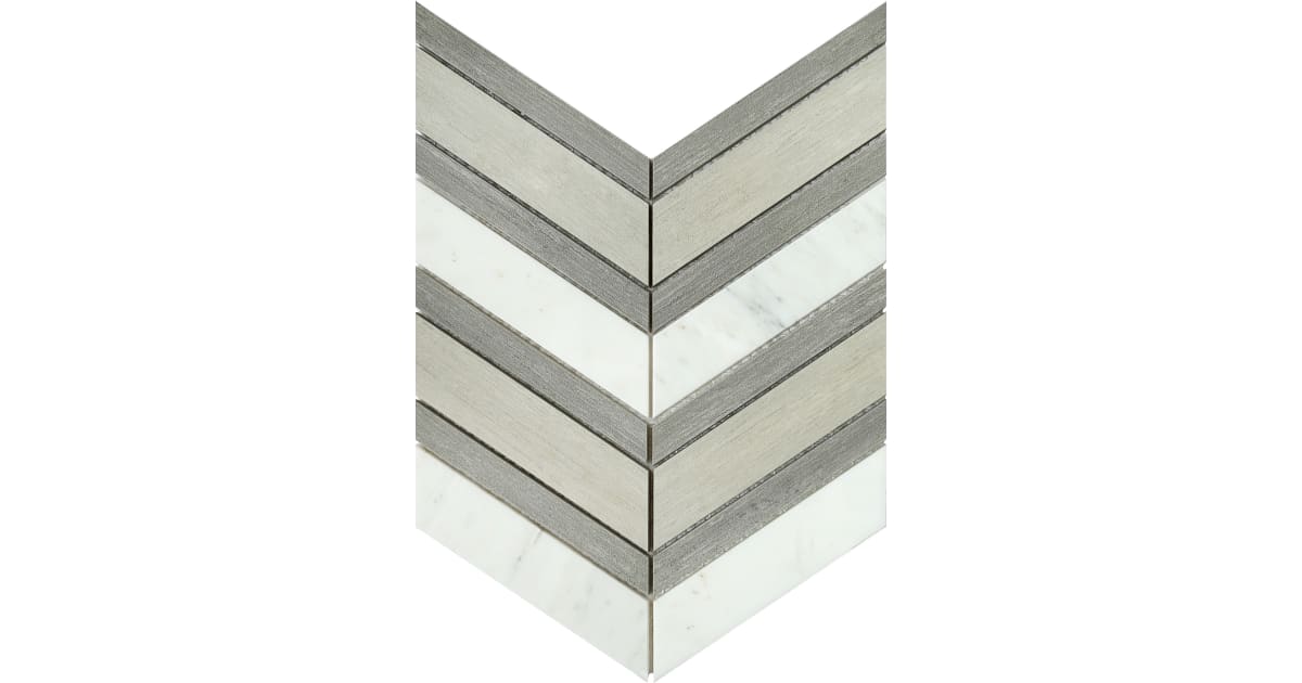 Emser Tile W94INTRGF1214MCV Intrigue - 12" x 14" Parallelogram ...