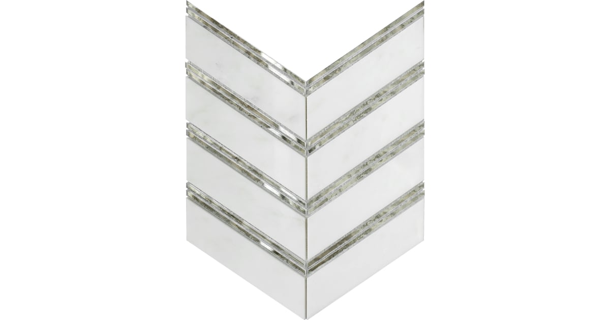 Emser Tile W94INTRMI1212MCV Intrigue - 12" x 12" Parallelogram ...