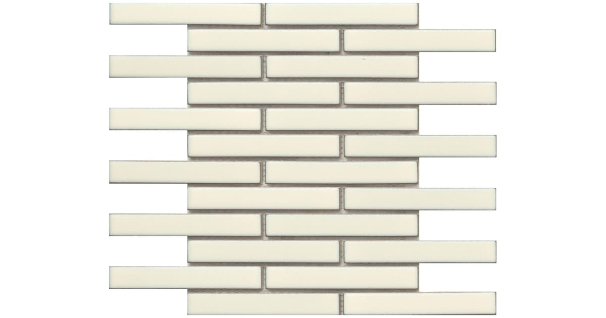 Emser Tile W95REGABE1212MOF Regala - 12" x 12" Linear Wall Tile ...