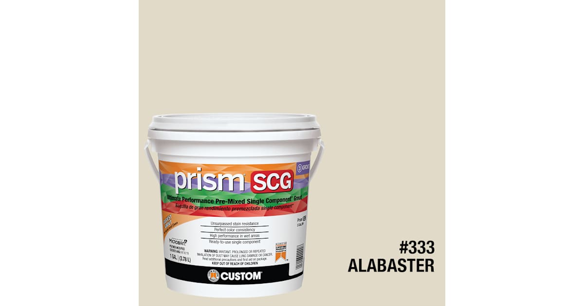 Emser Tile ZCUPSCG3331-2T Prism Tile Grout - Sold by Bucket (1 Gallon ...