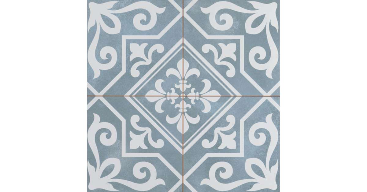 Emser Tile F26NOSTNO1818V2 Nostalgia - 17-3/4" x 17-3/4" Square Floor ...