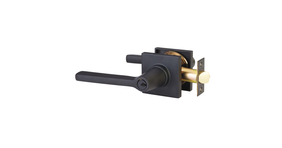 Emtek 5122HLOUS19LH Helios Left Handed Single Cylinder Keyed Entry Door ...