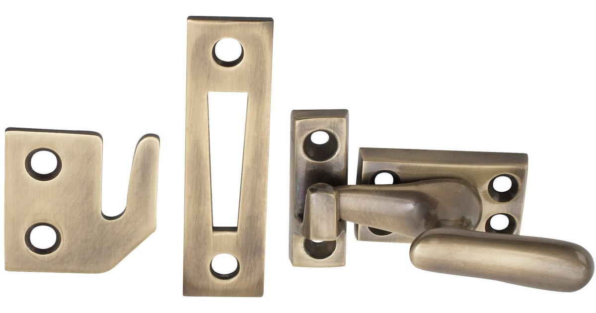 Emtek 8713US7 2-1/16" Height x 1-1/16" Width Large Size Solid Brass ...