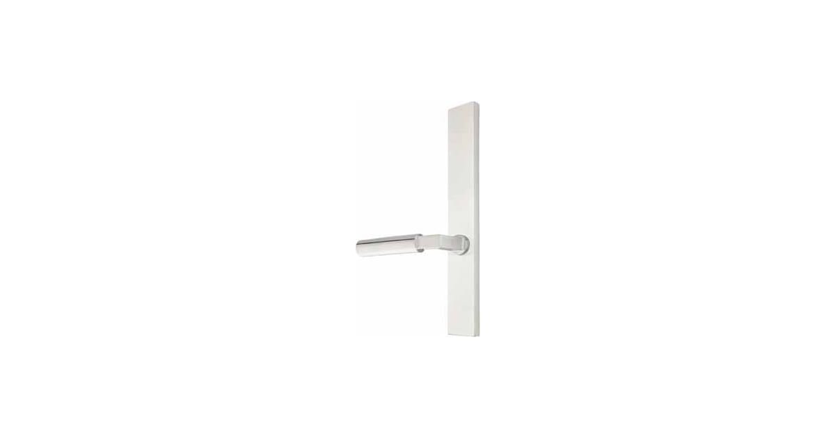 Emtek 13A5SS Brass Modern Door Configuration 3 Inactive Multi Point ...