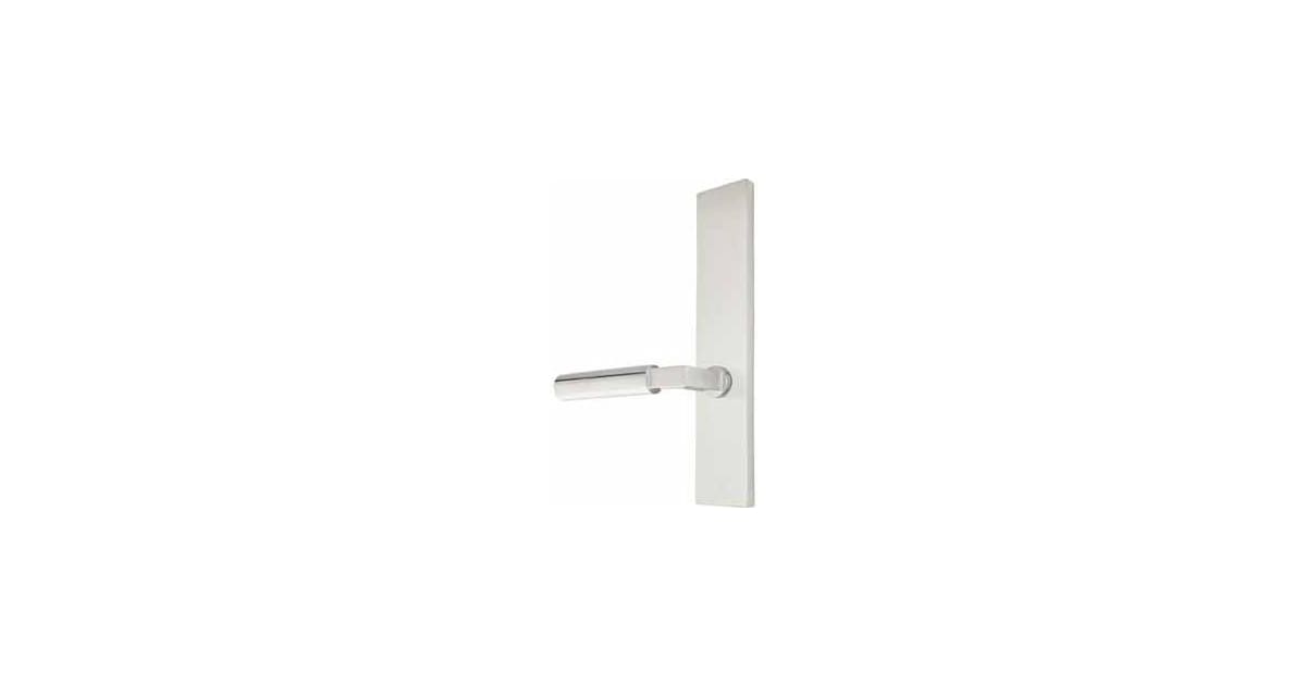 Emtek 14B2SS Brass Modern Door Configuration 4 Passage Multi Point Trim ...