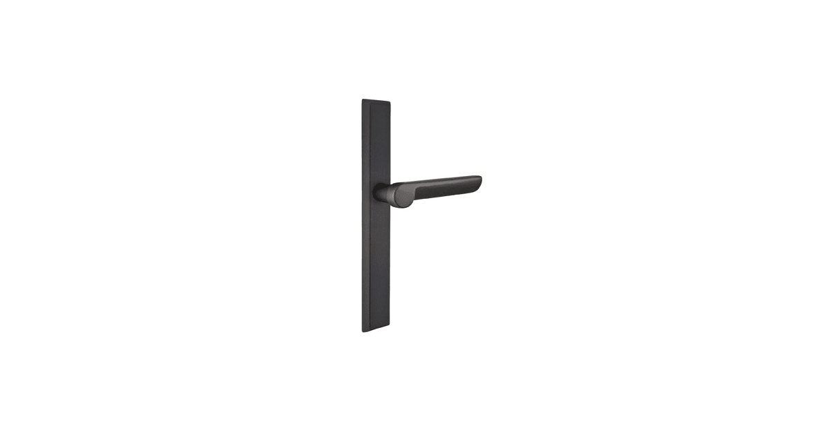 Emtek 1654US19 Sandcast Bronze Door Configuration 6 Patio Multi Point ...