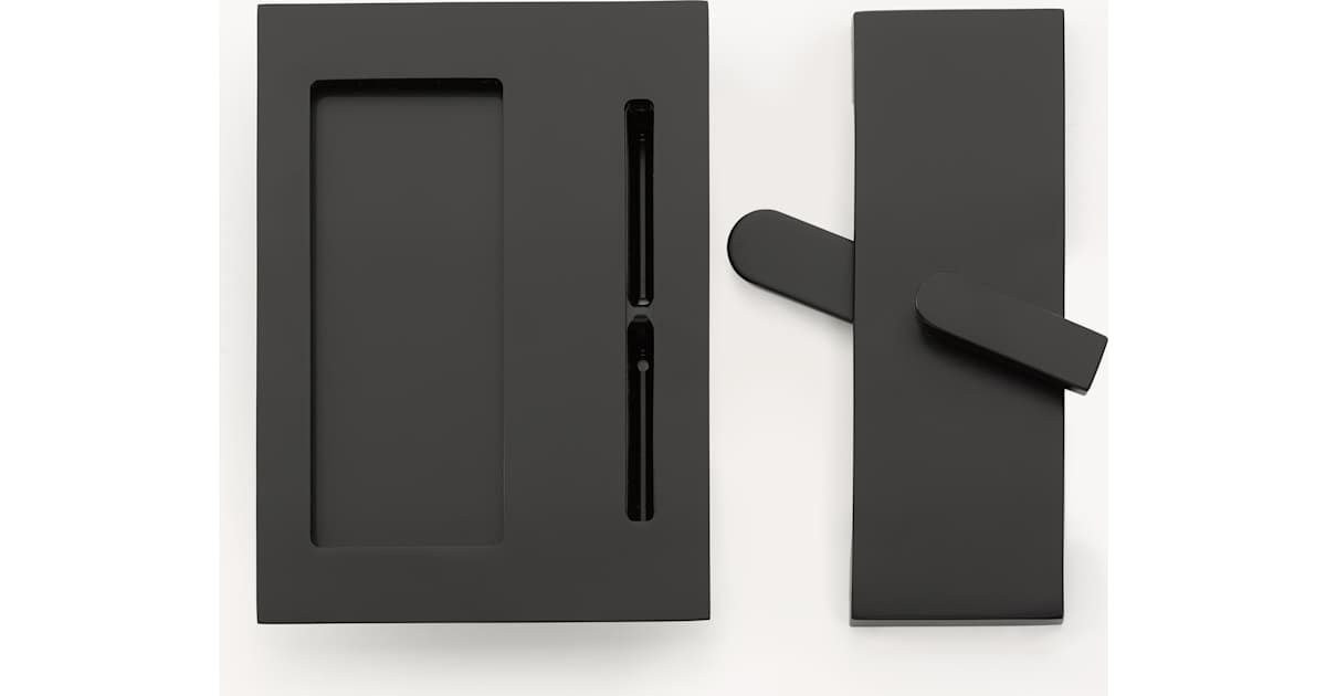 Emtek 222202US19 Modern Rectangular Surface Jamb Mounted Privacy Lock ...