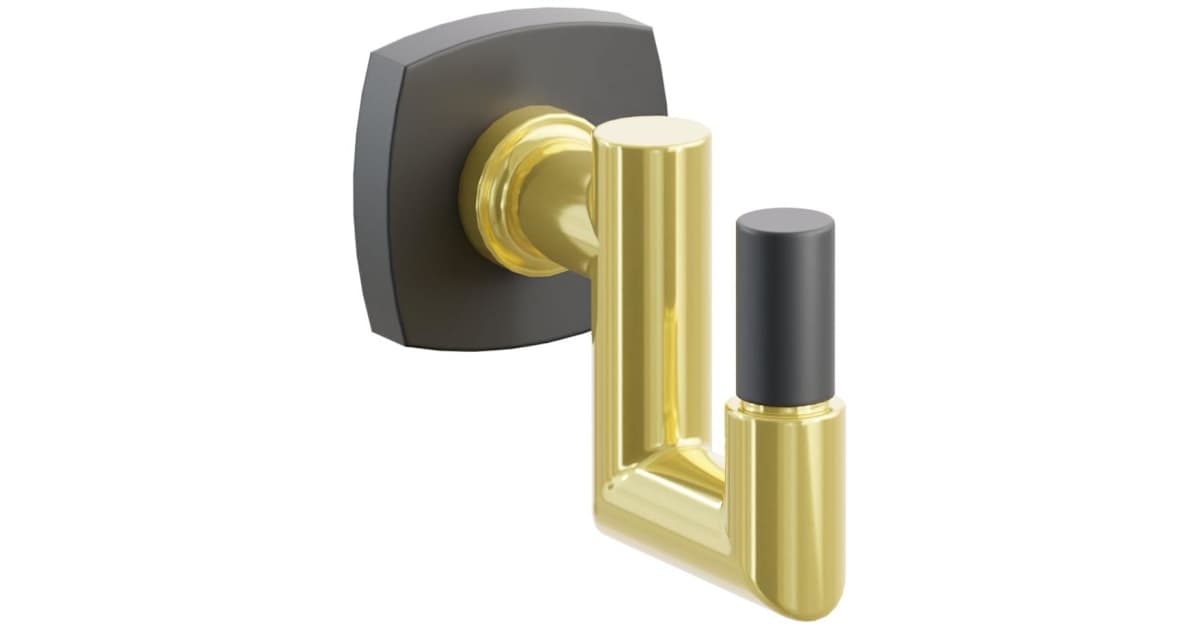 Emtek 2268.FQUS19.RDUS3NL.SMUS19 SELECT Single U Robe Hook with ...