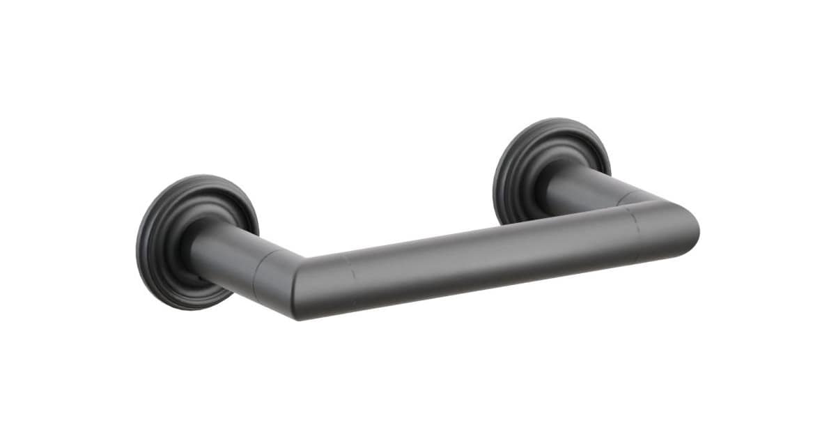 Emtek 228420US19 Modern Tubular Wall Mounted Pivoting Toilet Paper ...