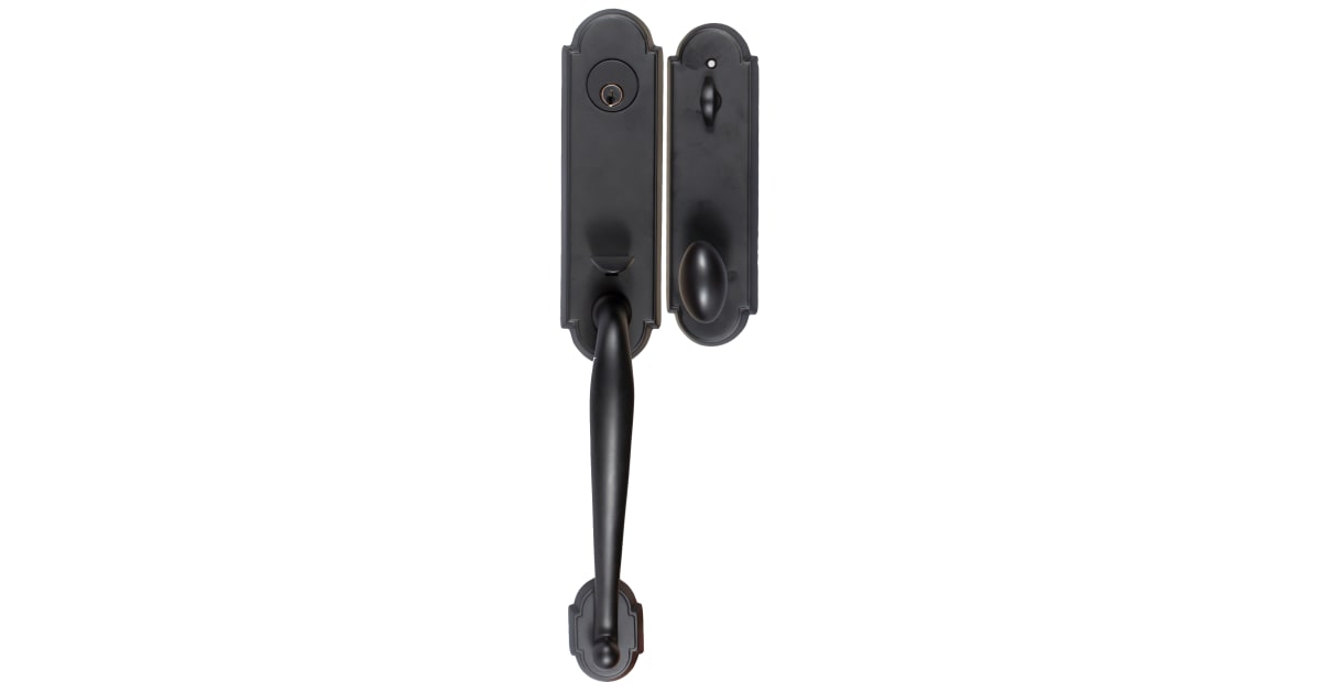 Emtek 4313US19 Richmond Single Cylinder Keyed | Build.com