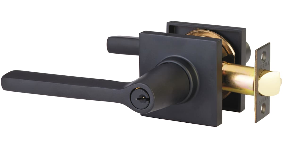 Emtek 5122HLOUS19LH Helios Left Handed Single Cylinder Keyed Entry Door ...