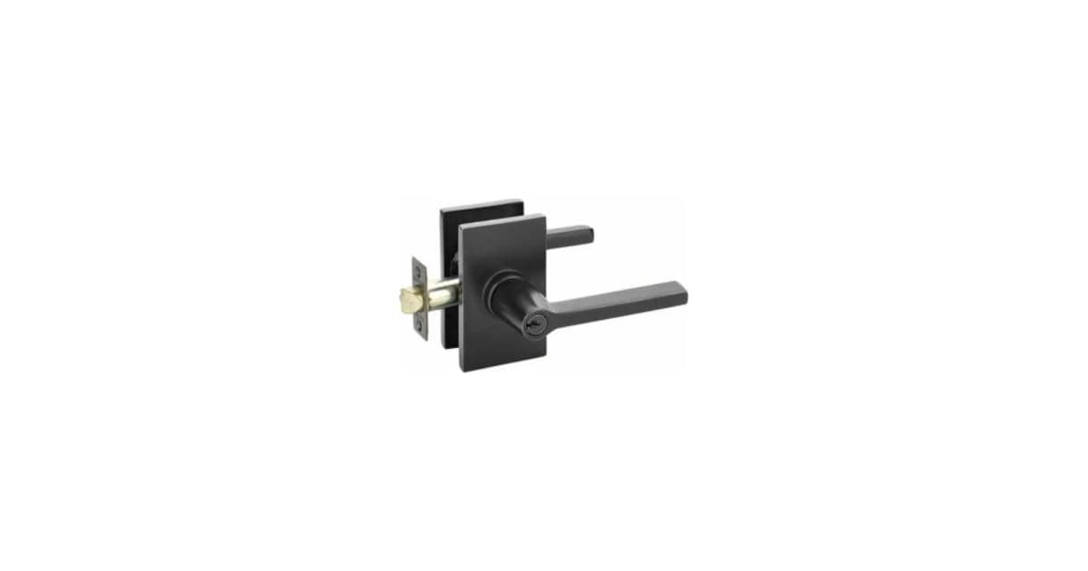 Emtek 5123HLOUS19LH Helios Left Handed Single Cylinder Keyed Entry Door ...