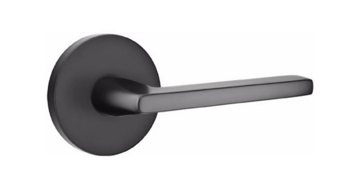 Emtek 5209HLOUS19RH Helios Right Handed Privacy Door Lever Set with ...