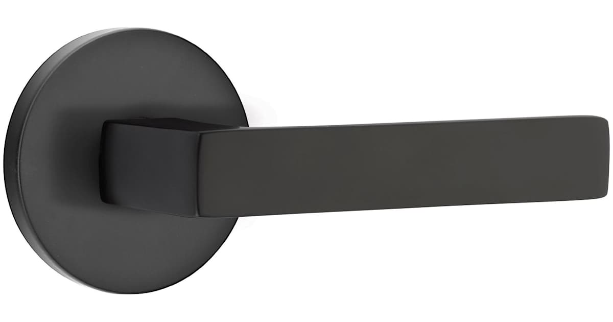 Emtek 520DTUS19 Dumont Privacy Door Lever Set from the Brass Modern ...