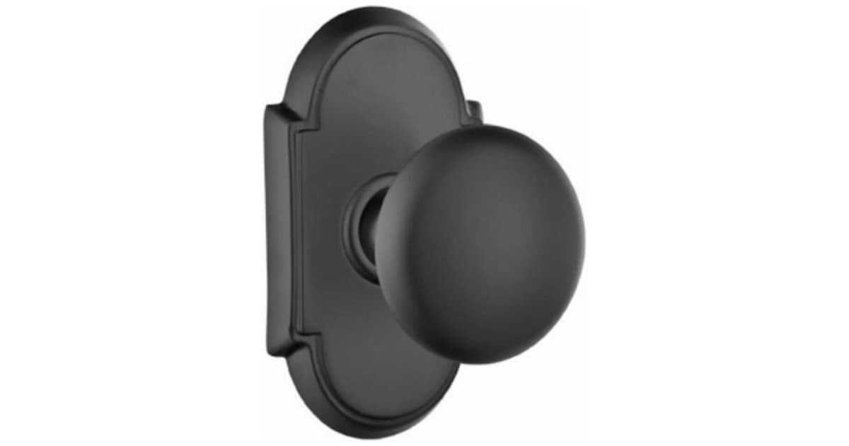 Emtek 8208PUS19 Providence Privacy Door Knob Set with Type 8 Rose from ...