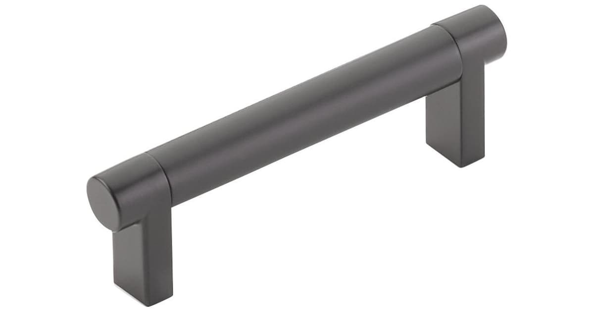 Emtek 84052.RECUS19.SMUS19 Smooth 3-1/2 Inch Center to Center Bar ...