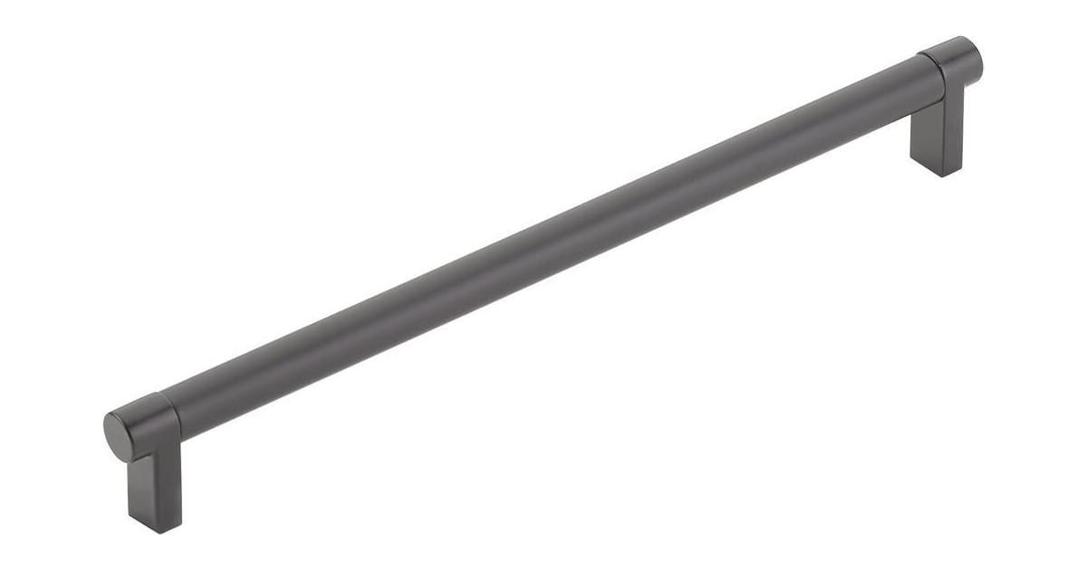 Emtek 84057.RECUS19.SMUS19 Smooth 10 Inch Center to Center Bar Cabinet ...