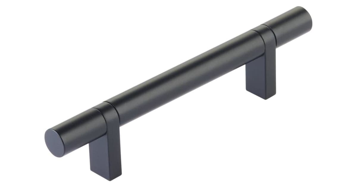 Emtek 84153.RCBUS19.SMUS19 Smooth 4 Inch Center to Center Bar Cabinet ...