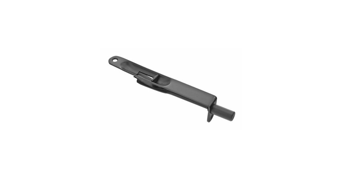 Emtek 8505US19 4 Inch Flush Bolt with Square Corners | Ferguson Home