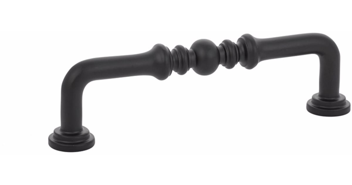 Emtek 86130US19 Spindle 4 Inch Center to Center Handle Cabinet Pull ...