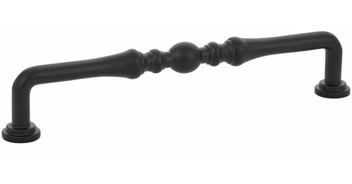 Emtek 86248US19 Spindle 6 Inch Center to Center Handle Cabinet Pull ...