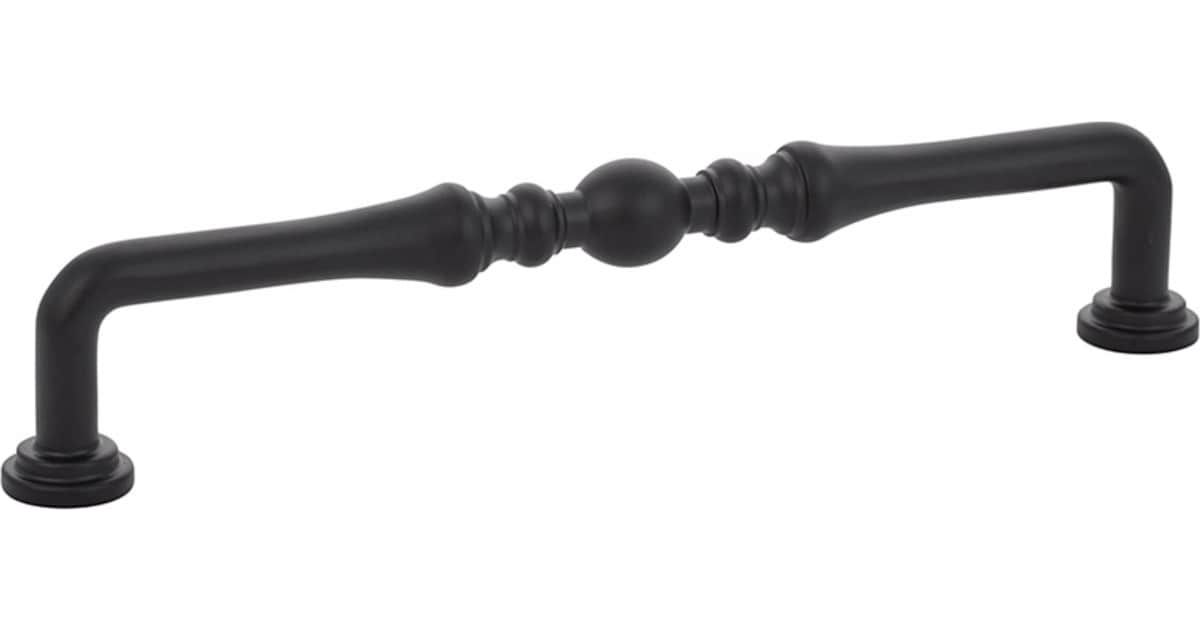 Emtek 86248US19 Spindle 6 Inch Center to Center Handle Cabinet Pull ...