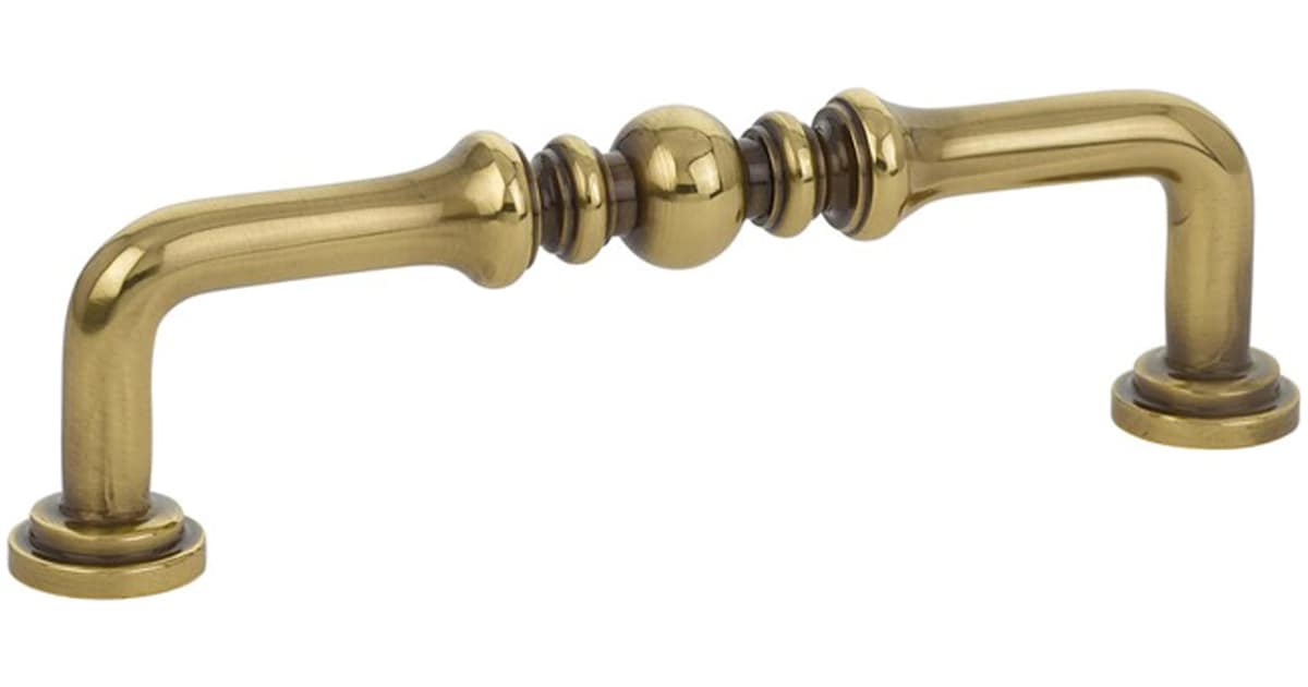 Emtek 86248US7-25PACK Spindle 6 Inch Center to Center Handle Cabinet ...