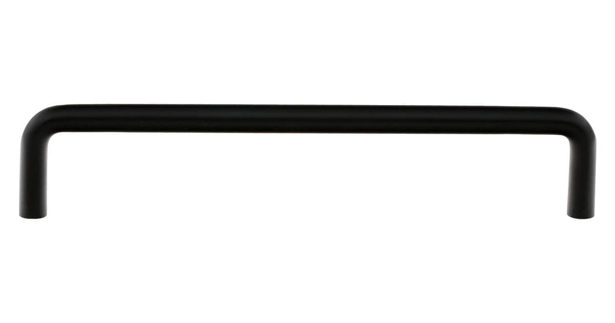 Emtek 86249US19 Wire 6 Inch Center to Center Wire Cabinet Pull ...