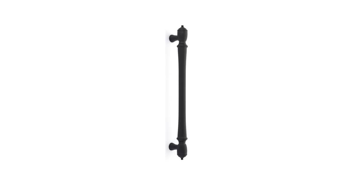 Emtek 86343US19 Spindle 12 Inch Center to Center Appliance Pull from ...