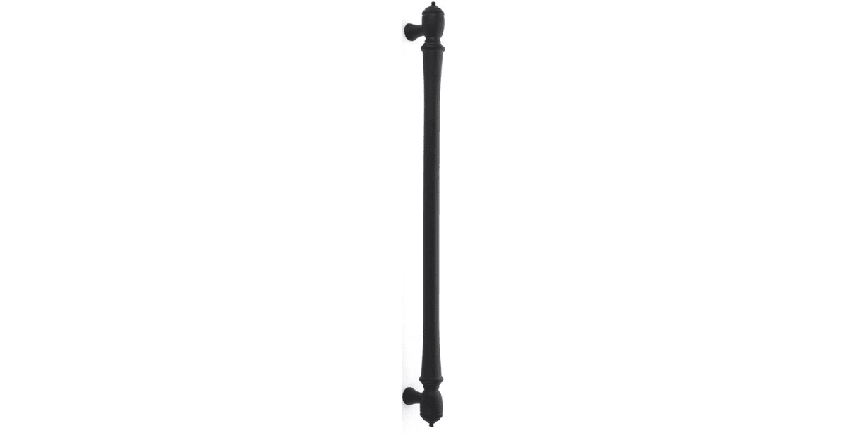 Emtek 86344US19 Spindle 18 Inch Center to Center Bar Cabinet Pull ...