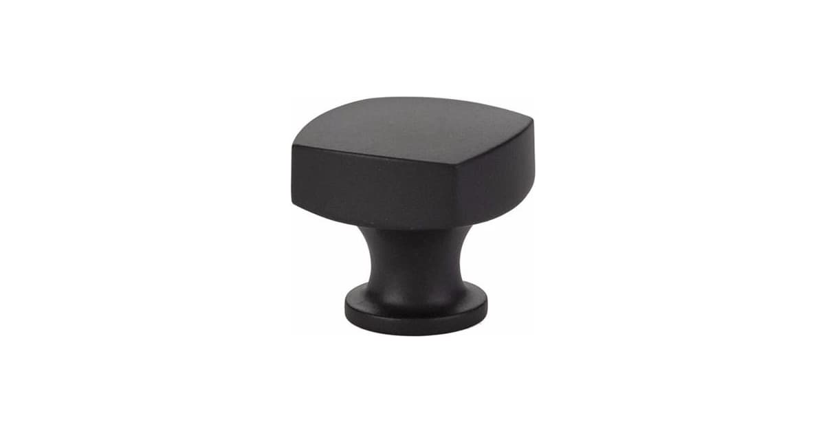 Emtek 86451US19 Freestone 1-1/2 Inch Square Cabinet Knob from the Urban ...
