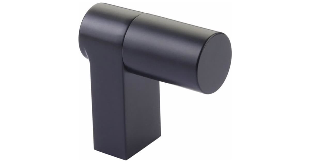 Emtek 86659.RECUS19.SMUS19 Smooth 2 Inch Long Finger Cabinet Pull with ...