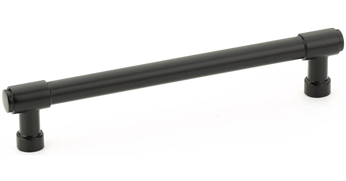 Emtek 86689US19 Jasper 6 Inch Center to Center Bar Cabinet Pull from ...