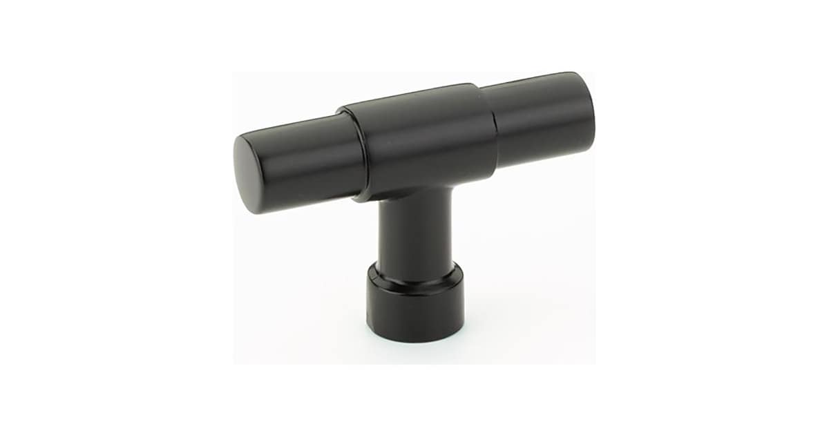 Emtek 86699US19 Jasper 2 Inch Bar Cabinet Knob from the Industrial ...