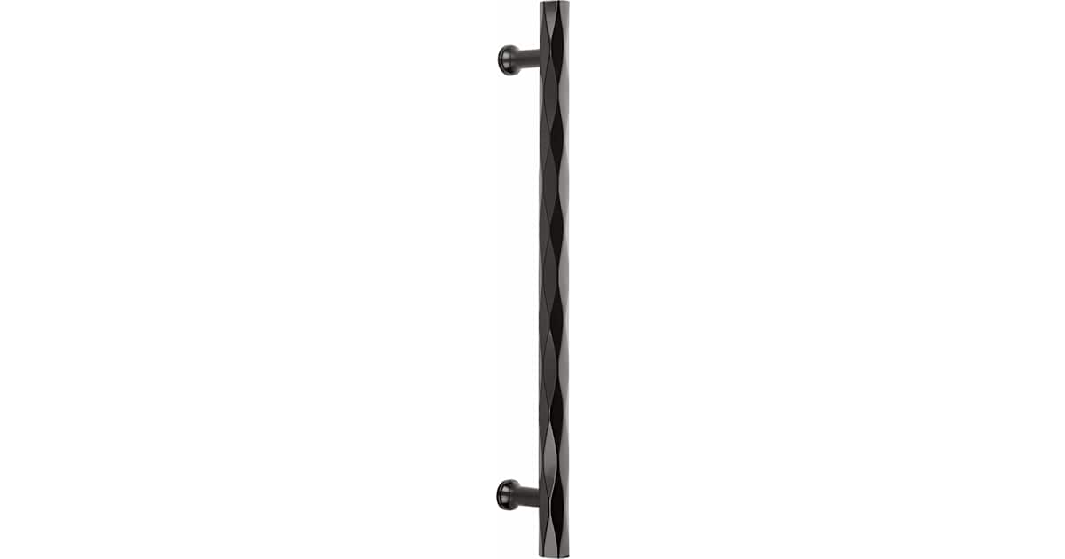 Emtek 87005US10B Tribeca 12 Inch Center to Center Bar Cabinet Pull ...