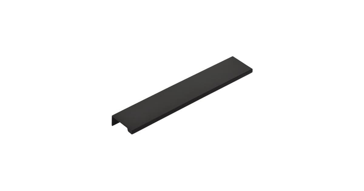 Emtek 87100US19 Modern Edge 3 Inch Center to Center Finger Cabinet Pull ...