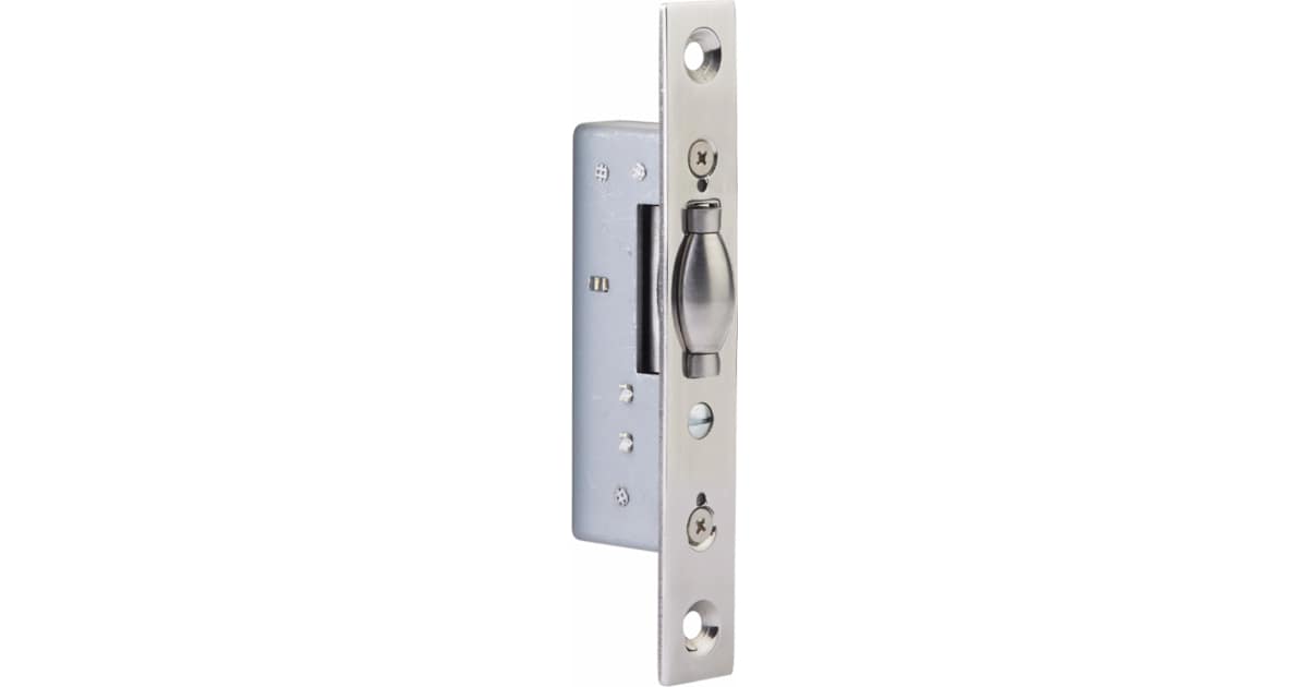Emtek 8803SS Euro Heavy Duty Roller Latch Mortise Lock Body | Ferguson Home