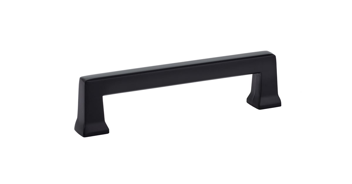 Emtek 86424US19 Alexander 3-1/2 Inch Center to Center Handle Cabinet ...