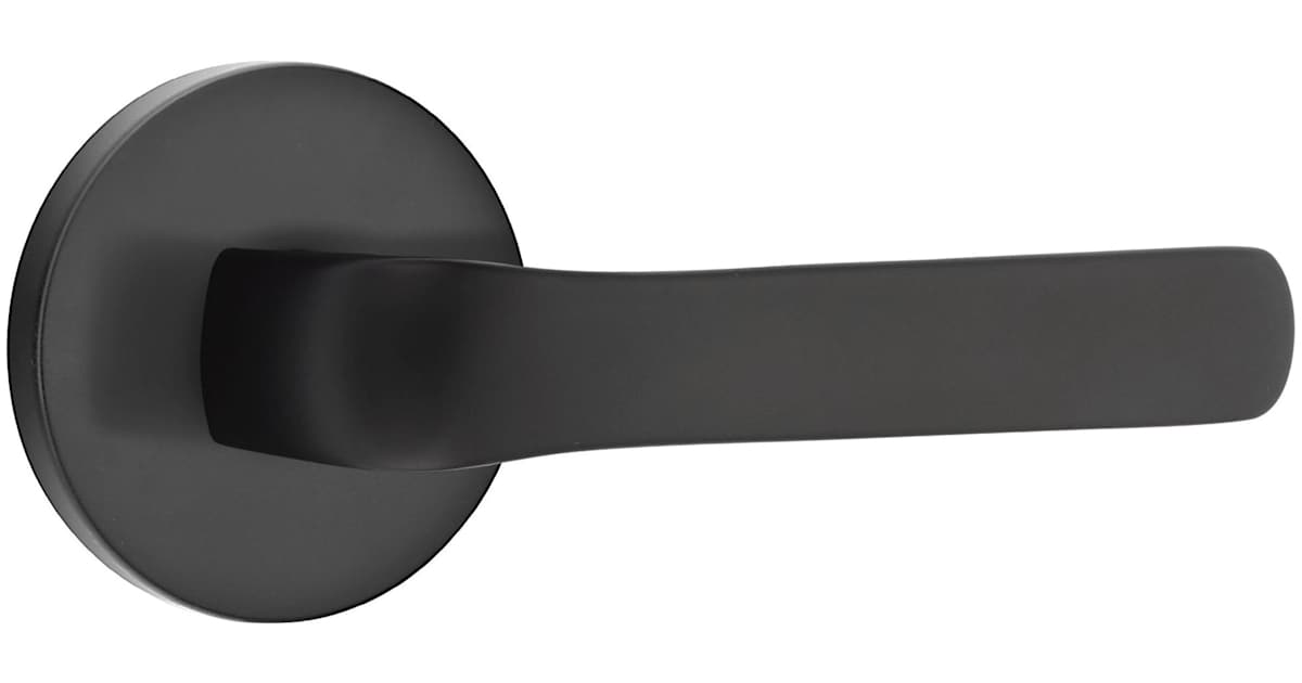 Emtek C510SPNUS19 Spencer Passage Door Lever Set from the Brass Modern ...