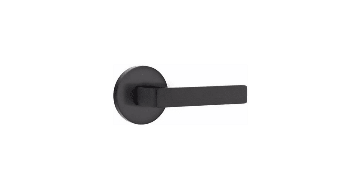 Emtek C5209DTUS19 Dumont Privacy Door Lever Set with Disk Rose and ...