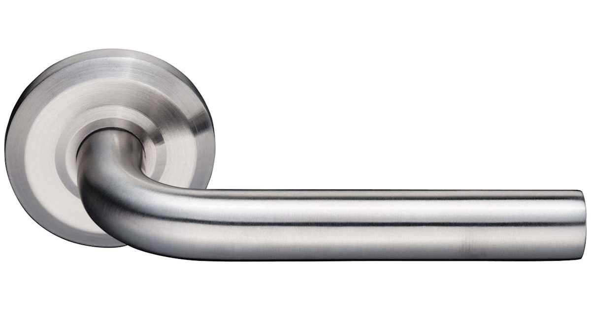 Emtek CS100KL-SS Kiel Stainless Steel Passage Door Leverset with the ...