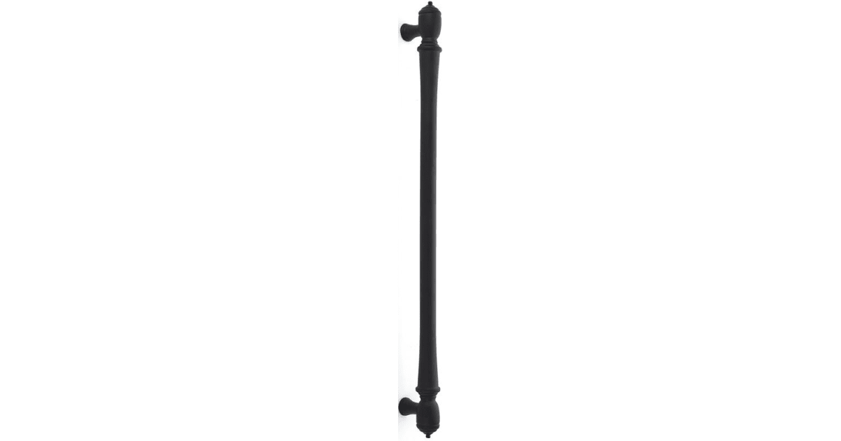 Emtek CS86344US19 Spindle 18 Inch Center to Center Bar Appliance Pull ...