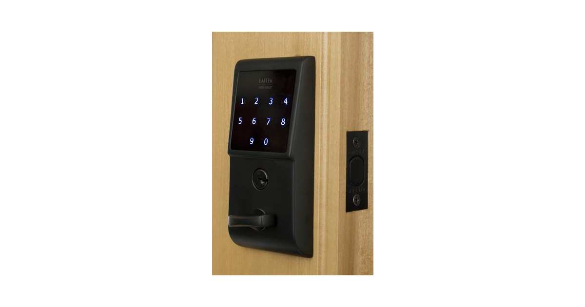 Emtek E3020US19 EMTouch Electronic Keypad Deadbolt from the Brass ...