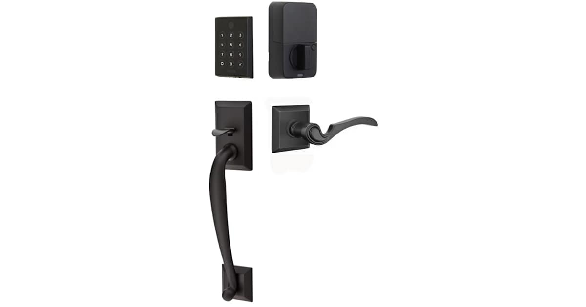 Emtek EMP20205CVLHUS19 Empowered 2 Franklin Left Handed Sectional ...