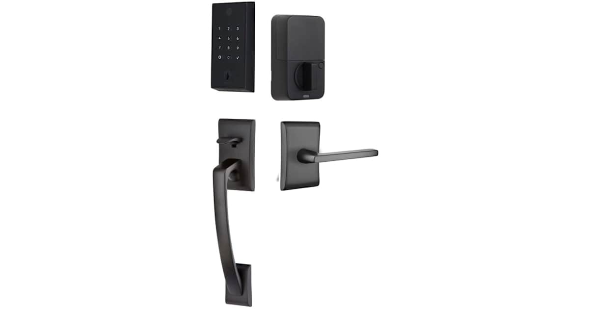 Emtek EMP22224HLORHUS19 Empowered 2 Ares Right Handed Sectional ...