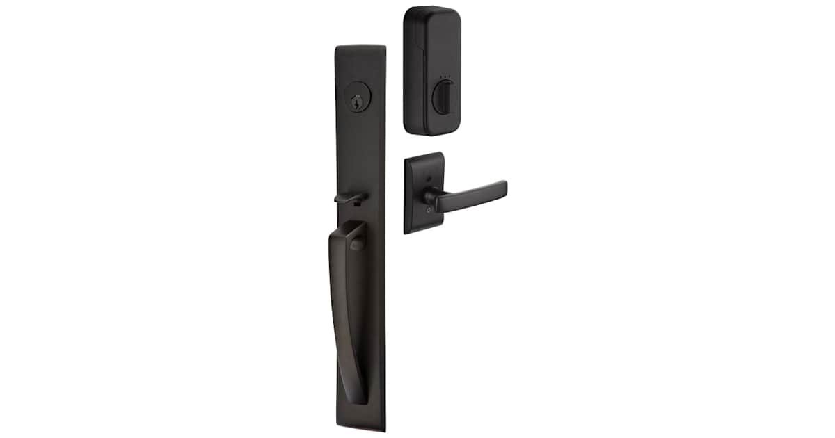 Emtek EMP4816US19 Orion EMPowered SMART Lock Upgrade Handle Set ...