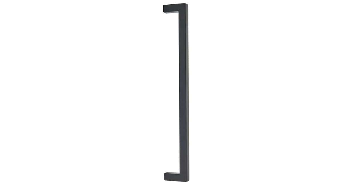 Emtek GBTB86711US19 Warwick 12" Center to Center Back to Back Appliance ...
