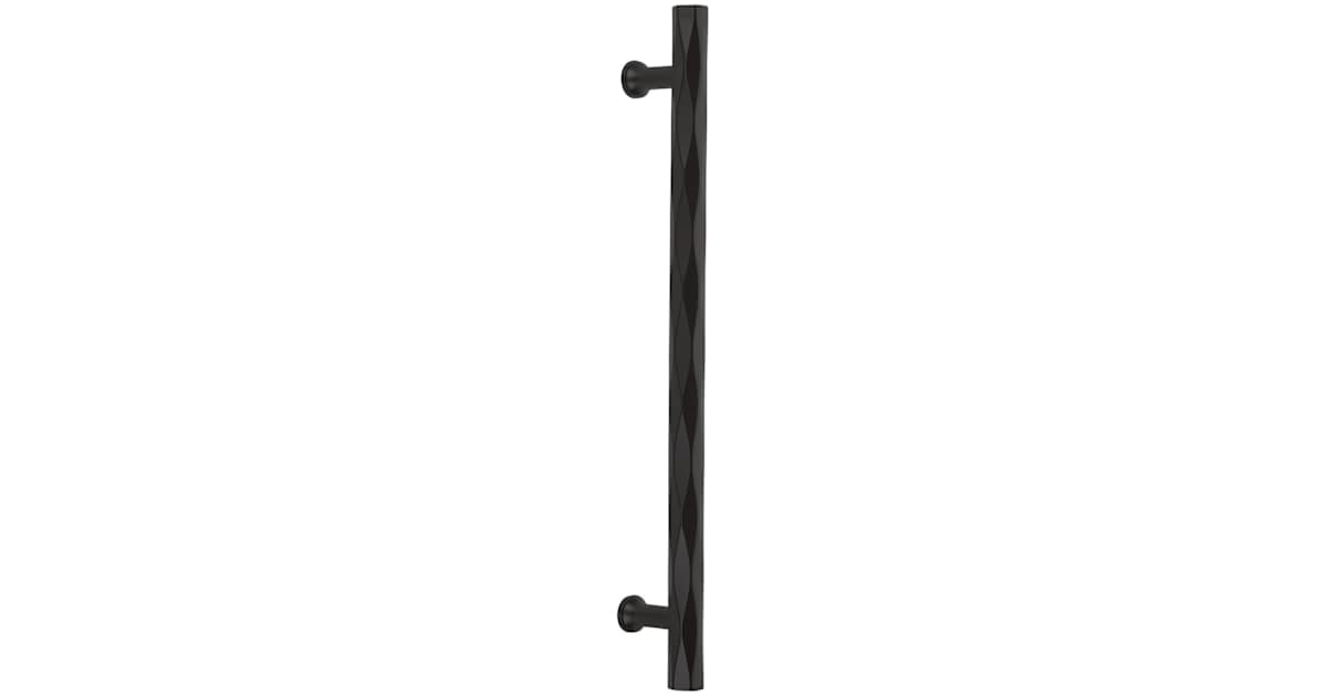 Emtek GBTB87005US19 Tribeca 12" Center to Center Back to Back Appliance ...